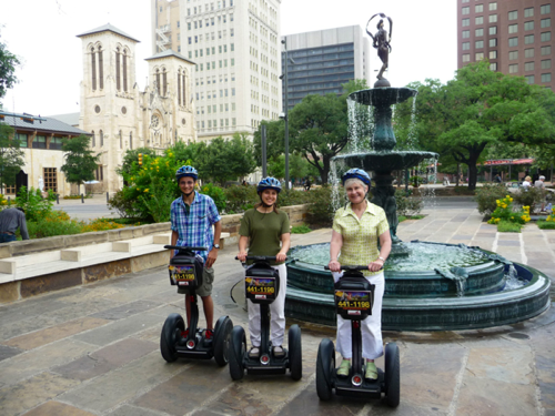 Making the Write Connections: Segue (or is it Segway?) into San Antonio ...