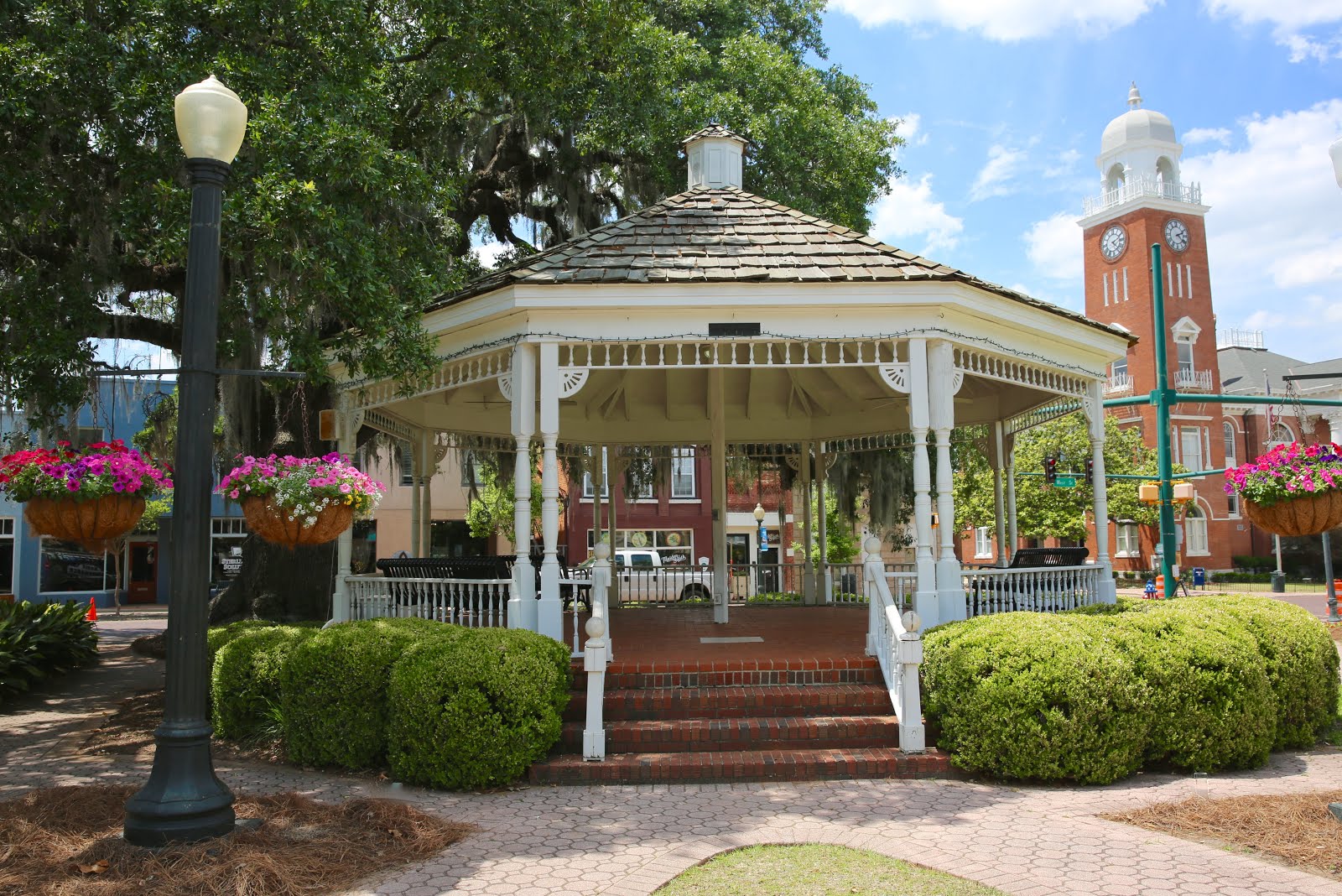Sweet Southern Days: Bainbridge, Georgia Tour of Gardens - Part One