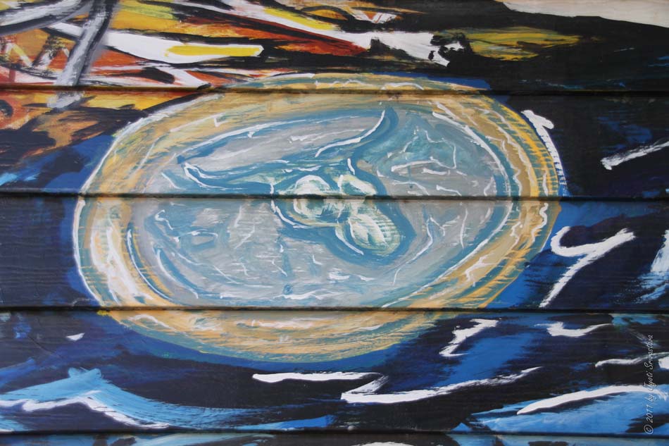 Public Art in Chicago: Pilsen Murals [Hector Duarte's House]