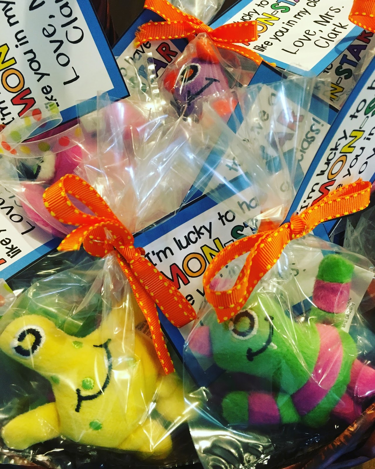 Kindergarten Smiles: Back to School in Kindergarten (With Monsters!)