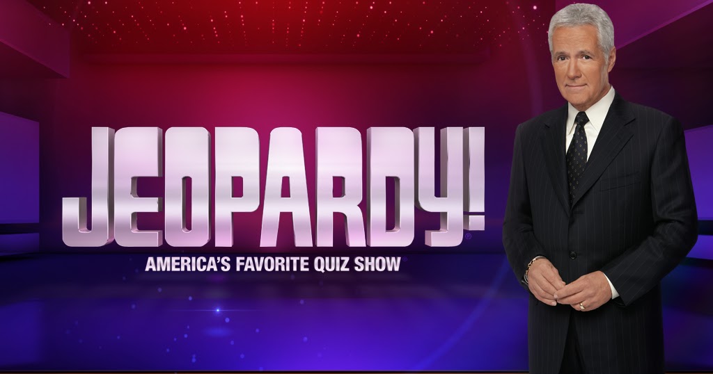The Talking Box: Fun Friday: Jeopardy! Archives