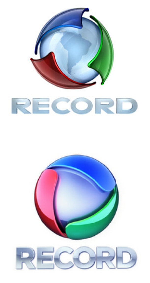 Portal E Record: Record pensa em mudar seu logo