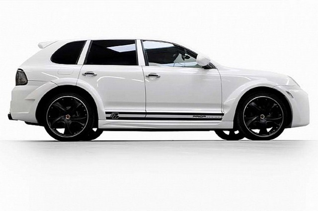 Porsche Cayenne 955 Tuning by Prior Design | BYFFER