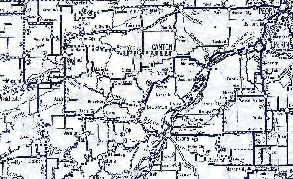 Midwestern Microhistory: A Genealogy Blog: Illinois roads almost a ...