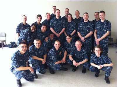 The Navy Christian: Class 224A Graduates!