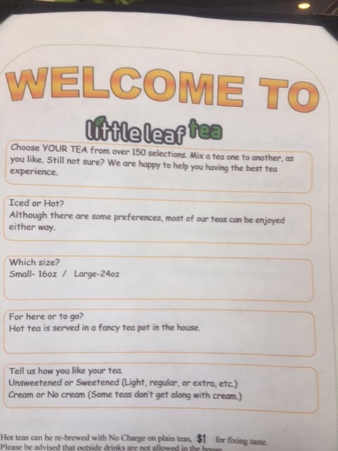 FresFood: Little Leaf Tea