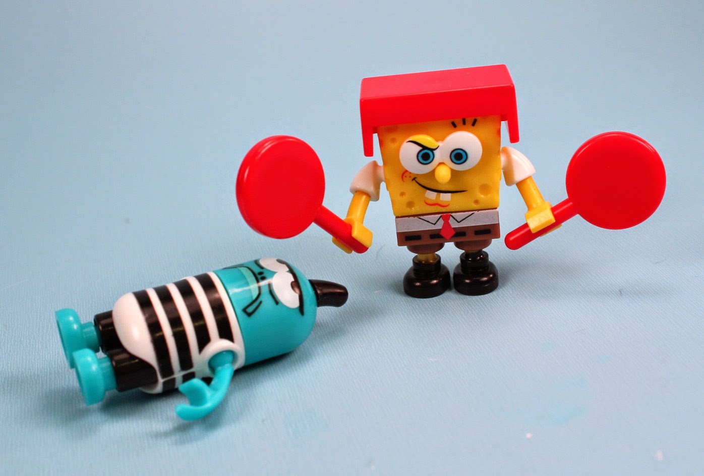 The Toy Museum: Spongebob Squarepants Mega Bloks Mystery Blind Packs ...