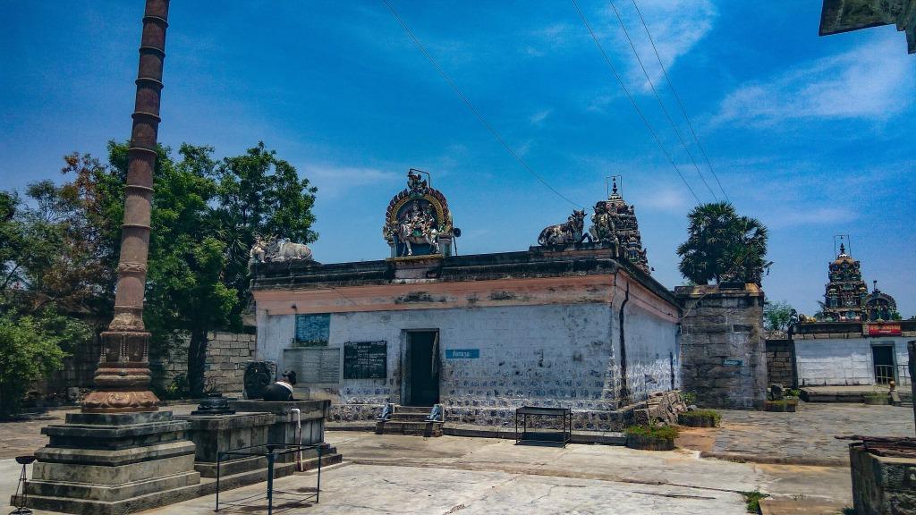 Tamilnadu Tourism: Panangaateeswarar Temple, Panaiyapuram, Villupuram