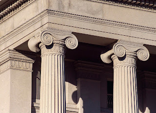 ARCHITEXT by Arrol Gellner: CLASSICAL COLUMNS: Your Order Is Ready