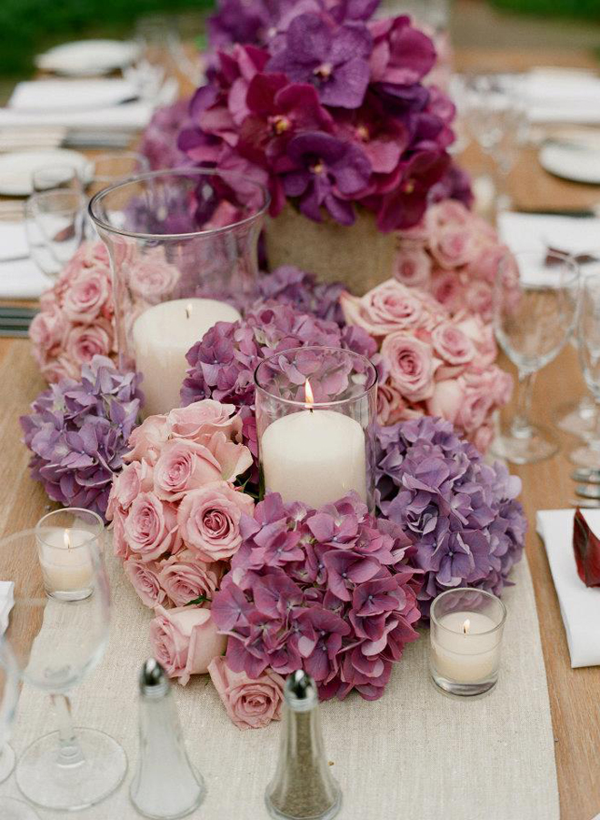 25 Stunning Wedding Centerpieces - Part 8 - Belle The Magazine