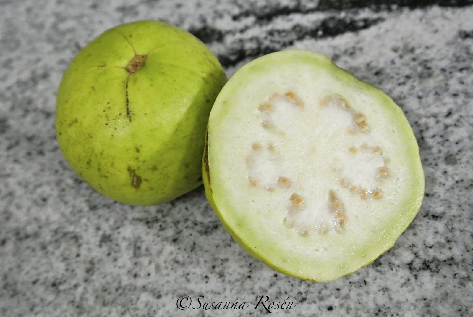 The House of Susanna / my life in India : Guava or amrood anyone