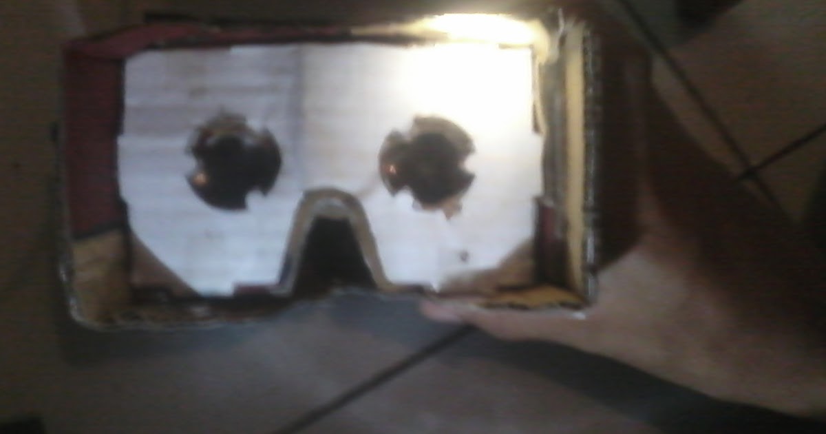 Tips tekno keren : wow...!!! membuat vr cardboard sendiri dengan mudah ...