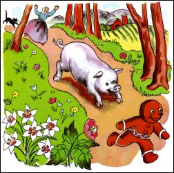 LEARNING SPEAKING: The Gingerbread Man