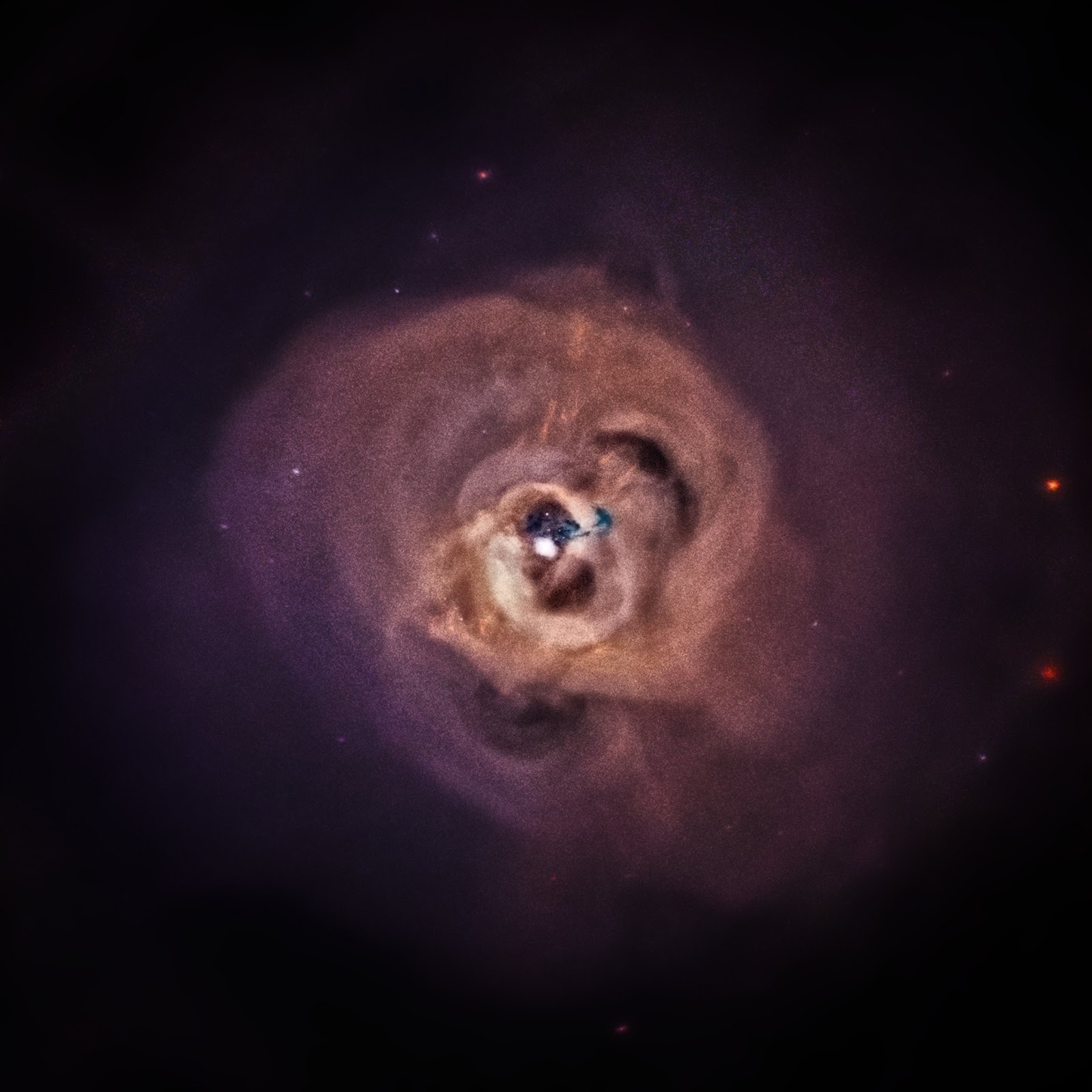 Perseus Galaxy Cluster | Earth Blog