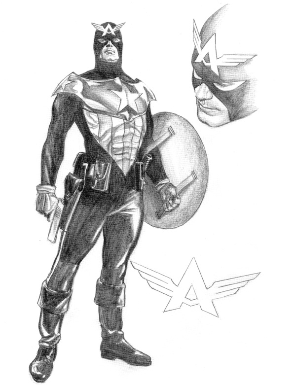 Alex Ross Captain America