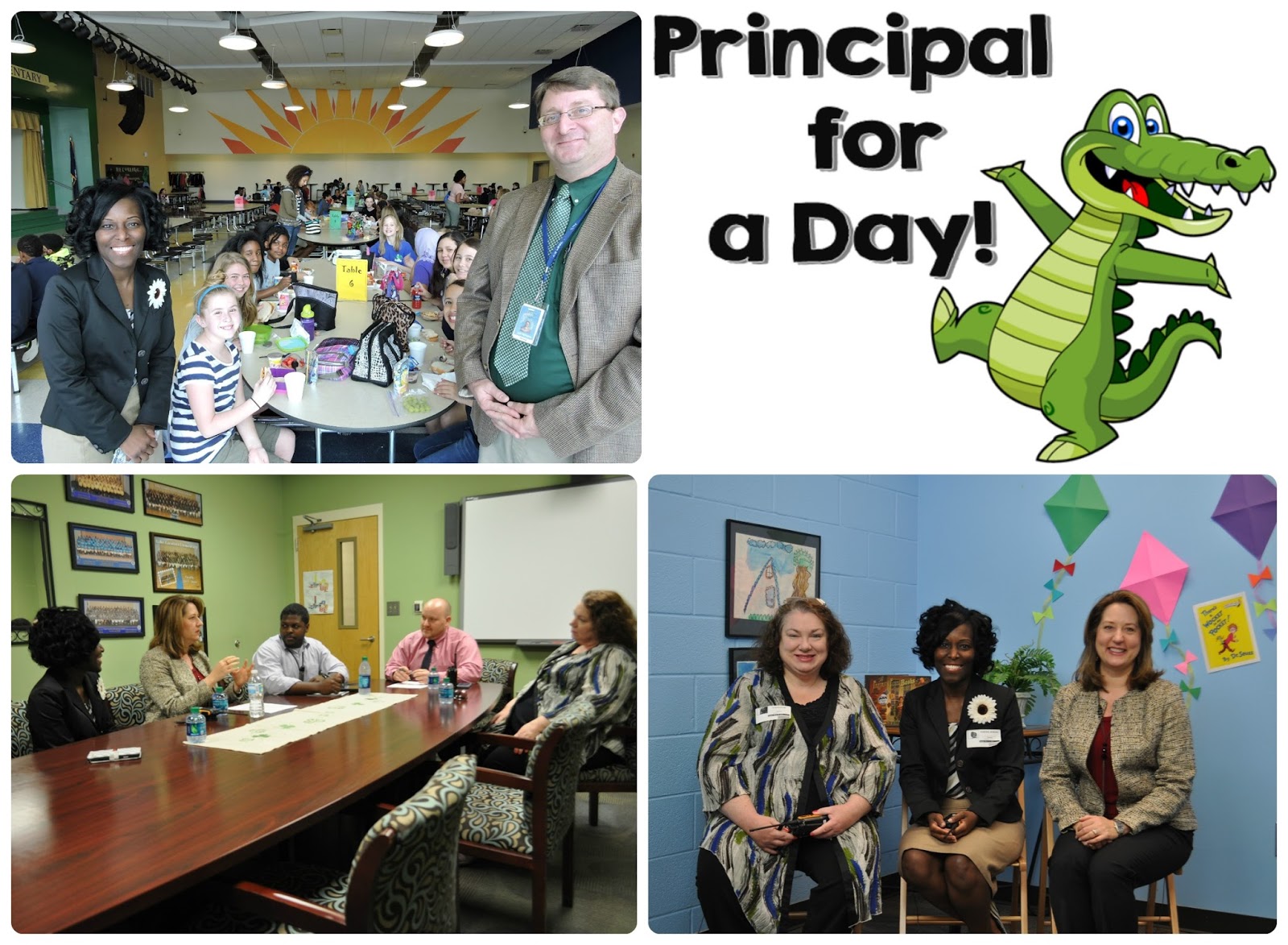 Lake Carolina Elementary Communigator: Principal for the Day