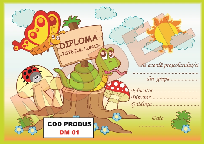 DIPLOME FEL DE FEL : DIPLOME MOTIVATIONALE PRESCOLARI / DIPLOME DE ...