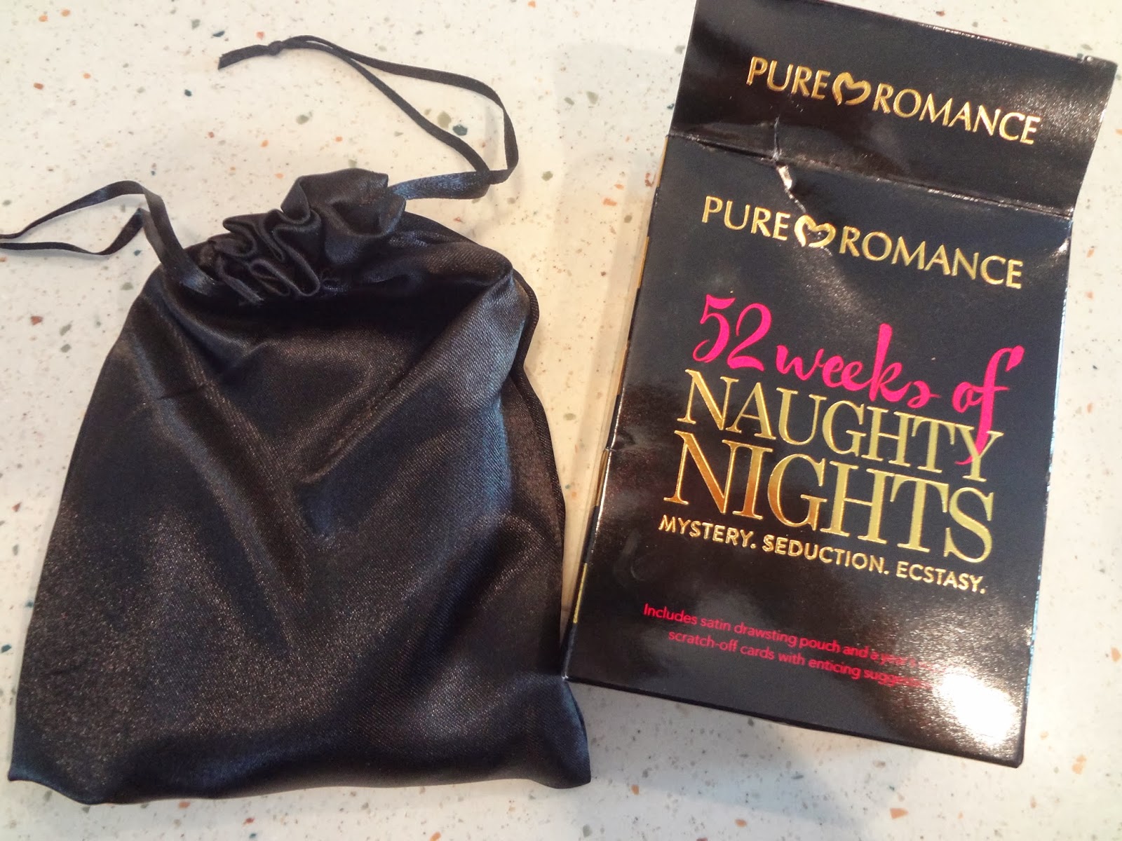 Pure Romance with Karen Review and Giveaway - Mommy's Block Party