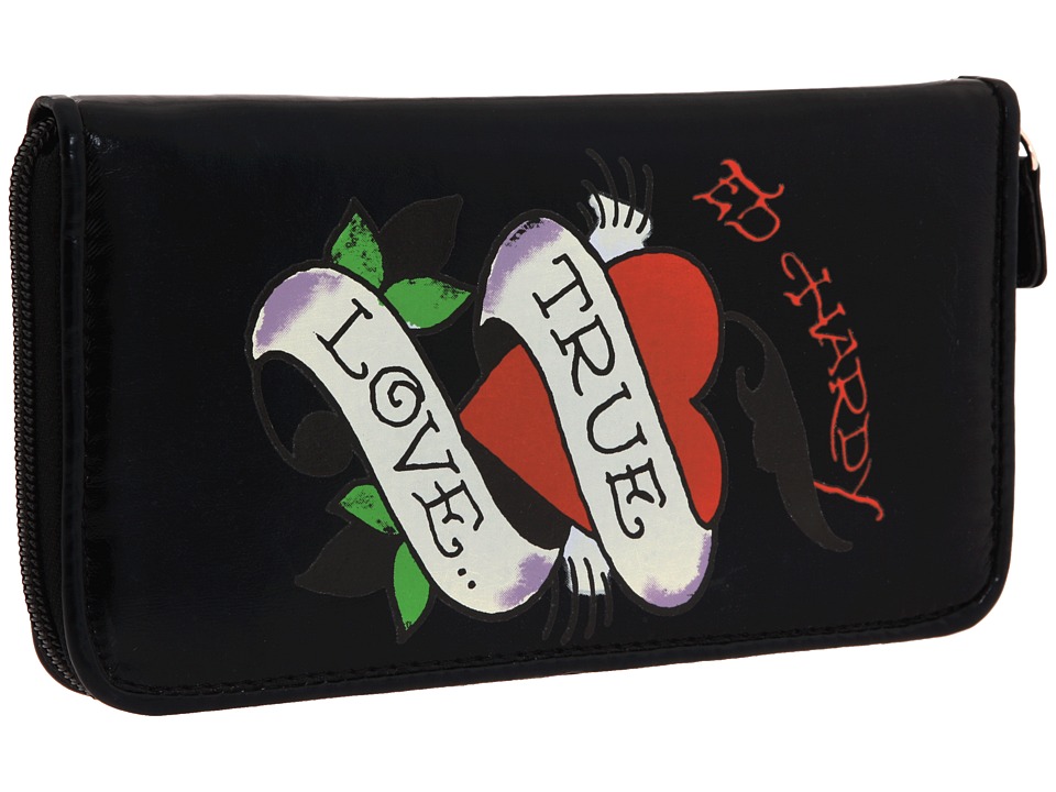 Great bargain for authentic designer brands!: Ed Hardy Love Eternal Wallet