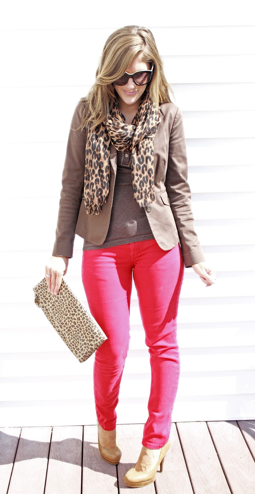 Outfitted411: Red Leopard...