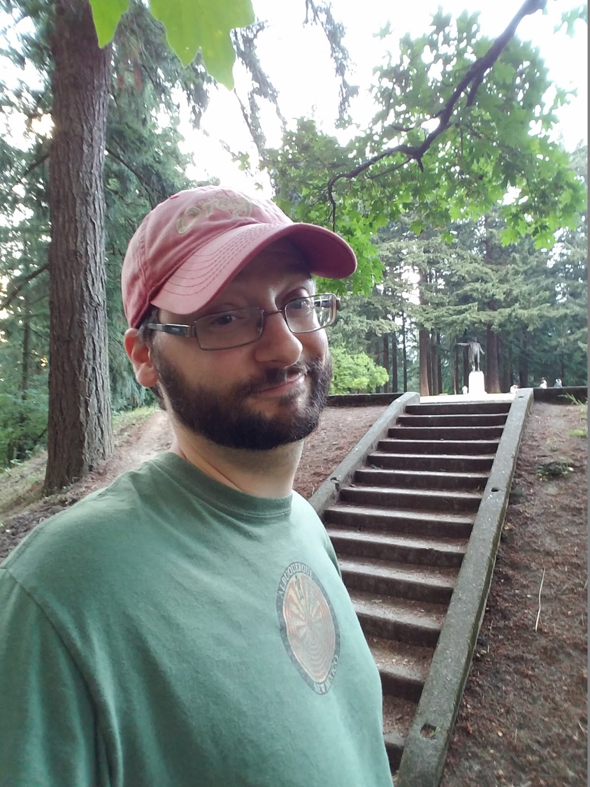 Dave Goes Outside: Portland Stairs Quest 4: Mt. Tabor