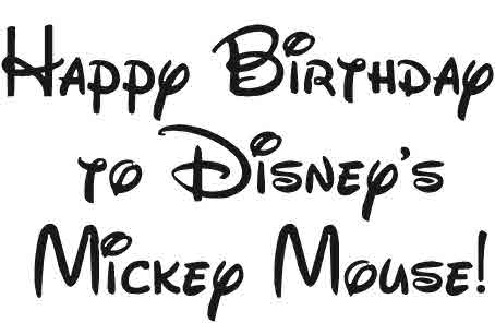 Mickey Mouse Disney Script | Mickey mouse font, Mickey, Disney font