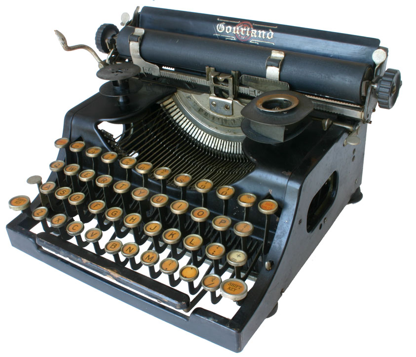 oz.Typewriter: On This Day in Typewriter History (XXVII)