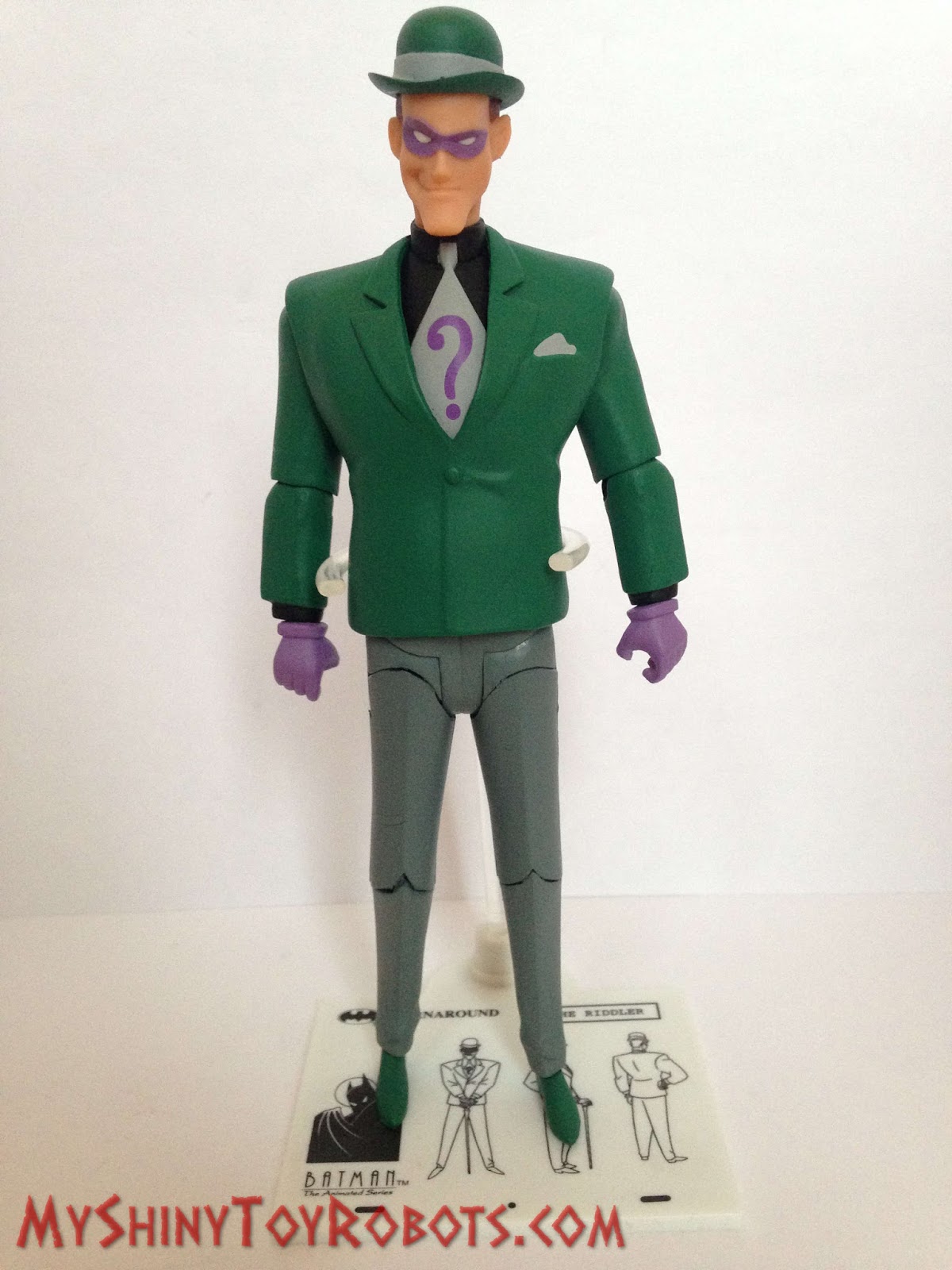 My Shiny Toy Robots: Toybox REVIEW: DC Collectibles "Batman: The ...