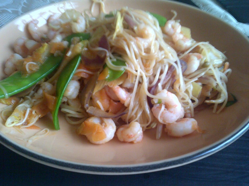 Comfort Food and Knitted Jumpers