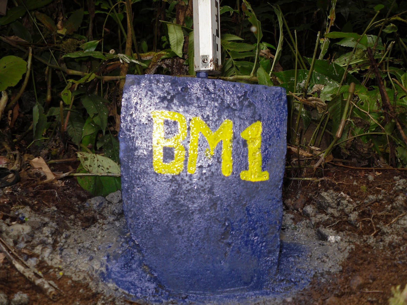 Standar Ukuran Patok Benchmark (BM) Pada Ilmu Survey Topografi