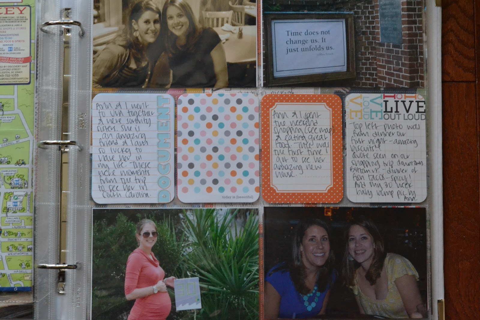 Little Faucets: Project Life :: Months 9 & 10