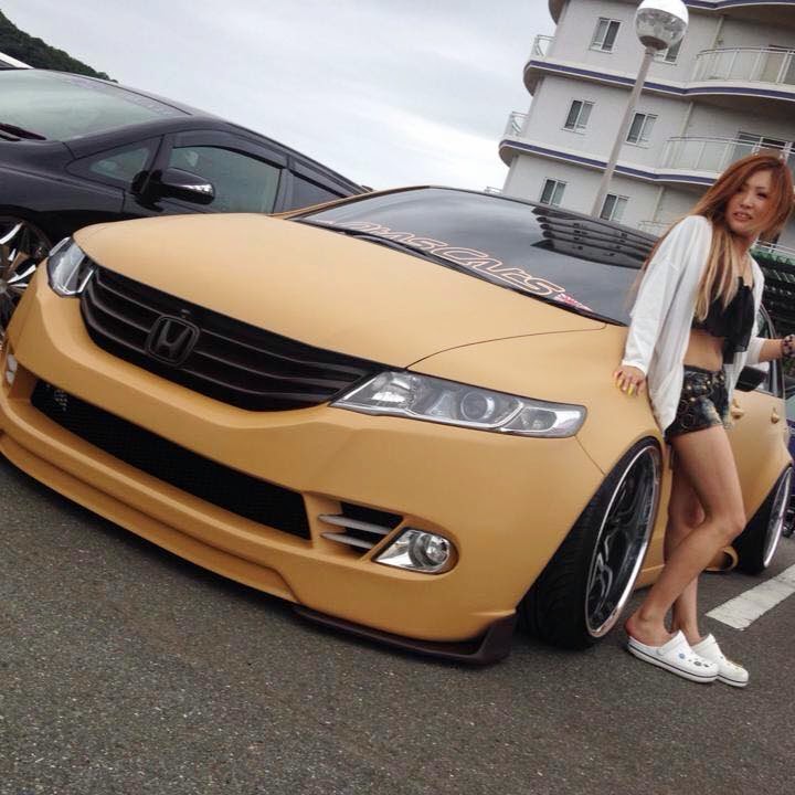 Honda Odyssey Modified | LowDistrix - Sarawak Borneo Car Club