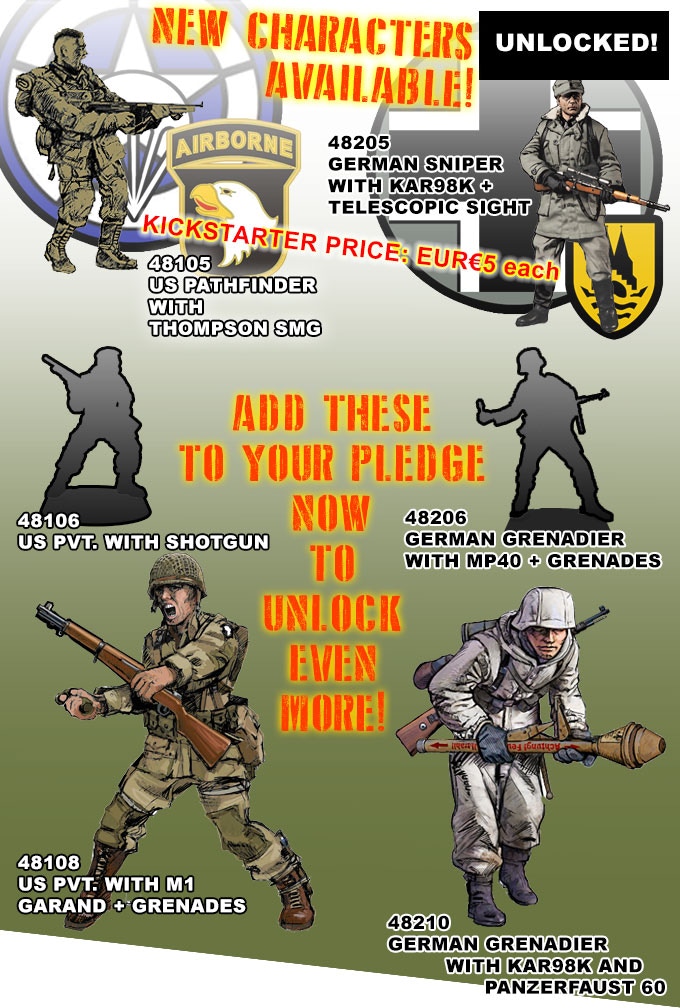 Tabletop Fix: Baueda Wargames - Kickstarter Update