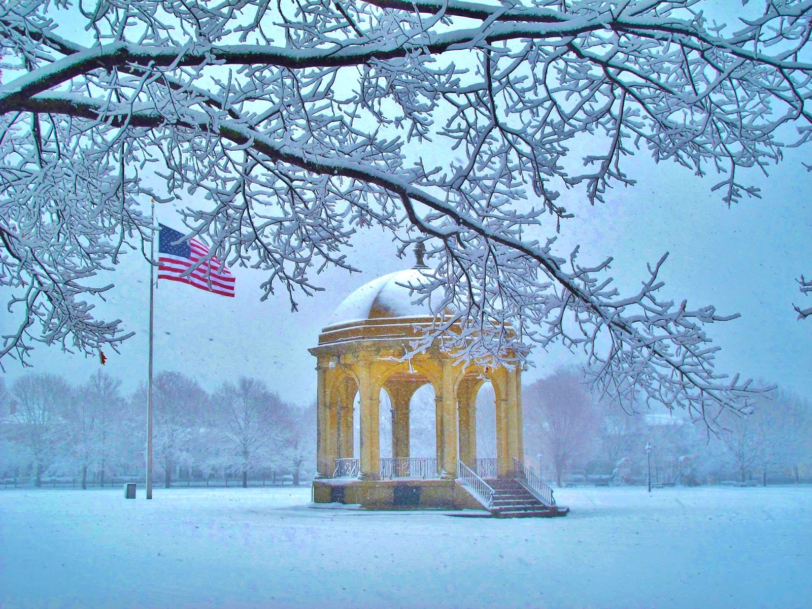 Haunted Happenings Magazine: Salem Common, Salem, MA