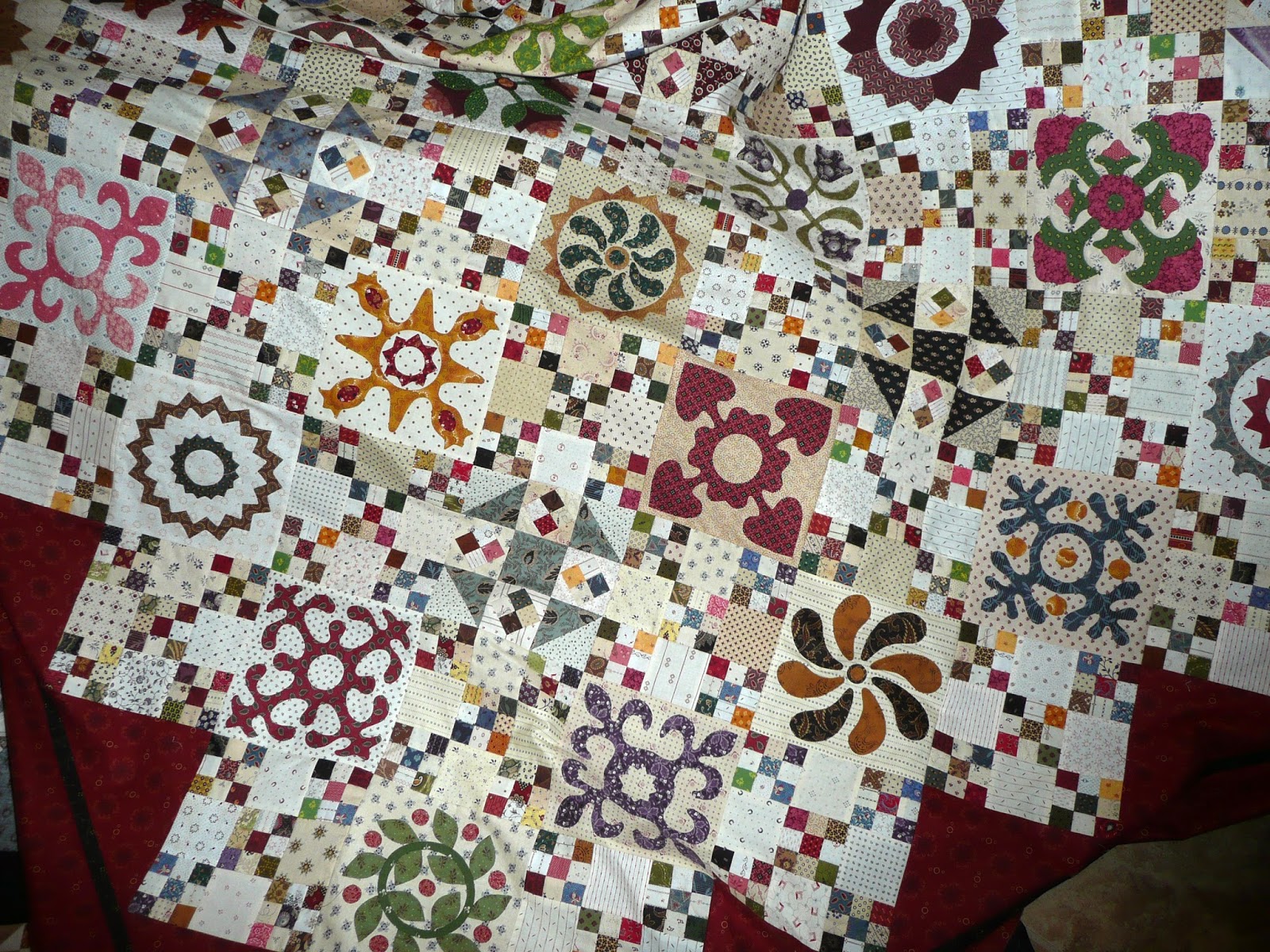 Come Quilt (Sue Garman): Like a Rolling Stone.... and That's Just the ...