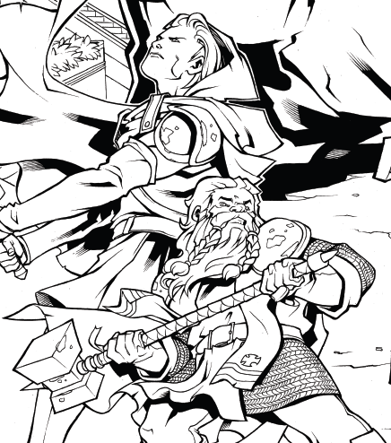 A Game of Whit's: Dungeon World Review