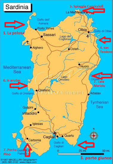 El mundo de los viajes: las mejores playas de Cerdeña