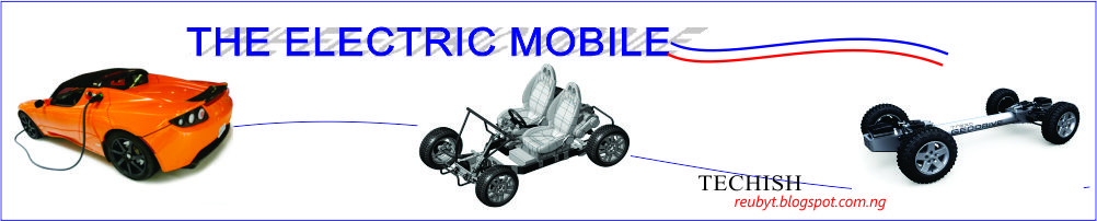 TECHISH: ELECTRIC CAR FRAME