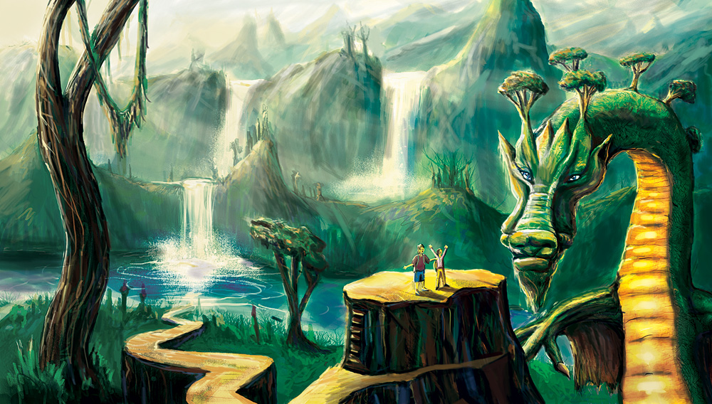 Anthony Christou Concept Art and Illustration: Children's & Fantasy ...