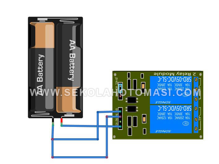 Cara Menggunakan Modul Relay Pada Arduino - Dunia Elektro