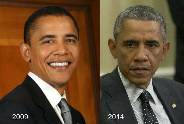 Kirk Tanter Blog: President Obama - Then and Now