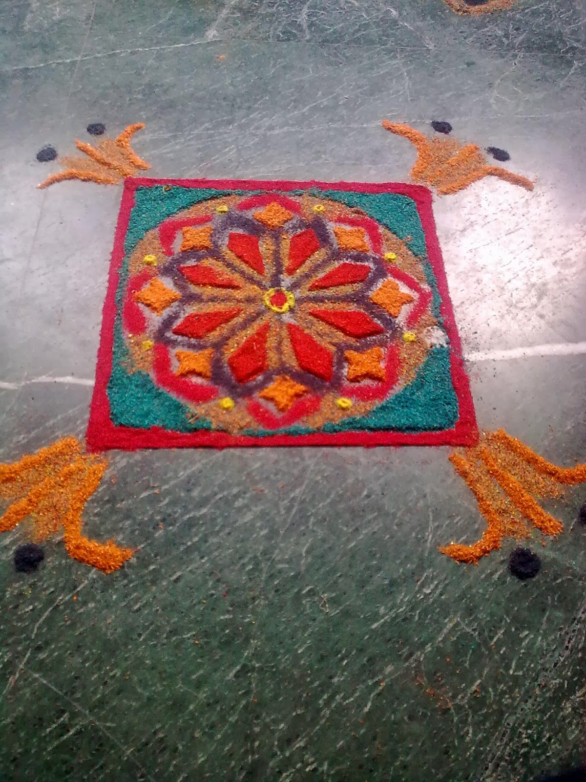 Best Mehndi Designs For Different Occasions: Types of Rangoli Designs ...