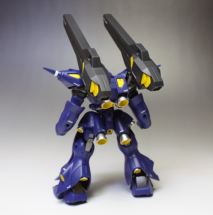 GUNDAM GUY: HG 1/144 Kampfer Amazing - Painted Build