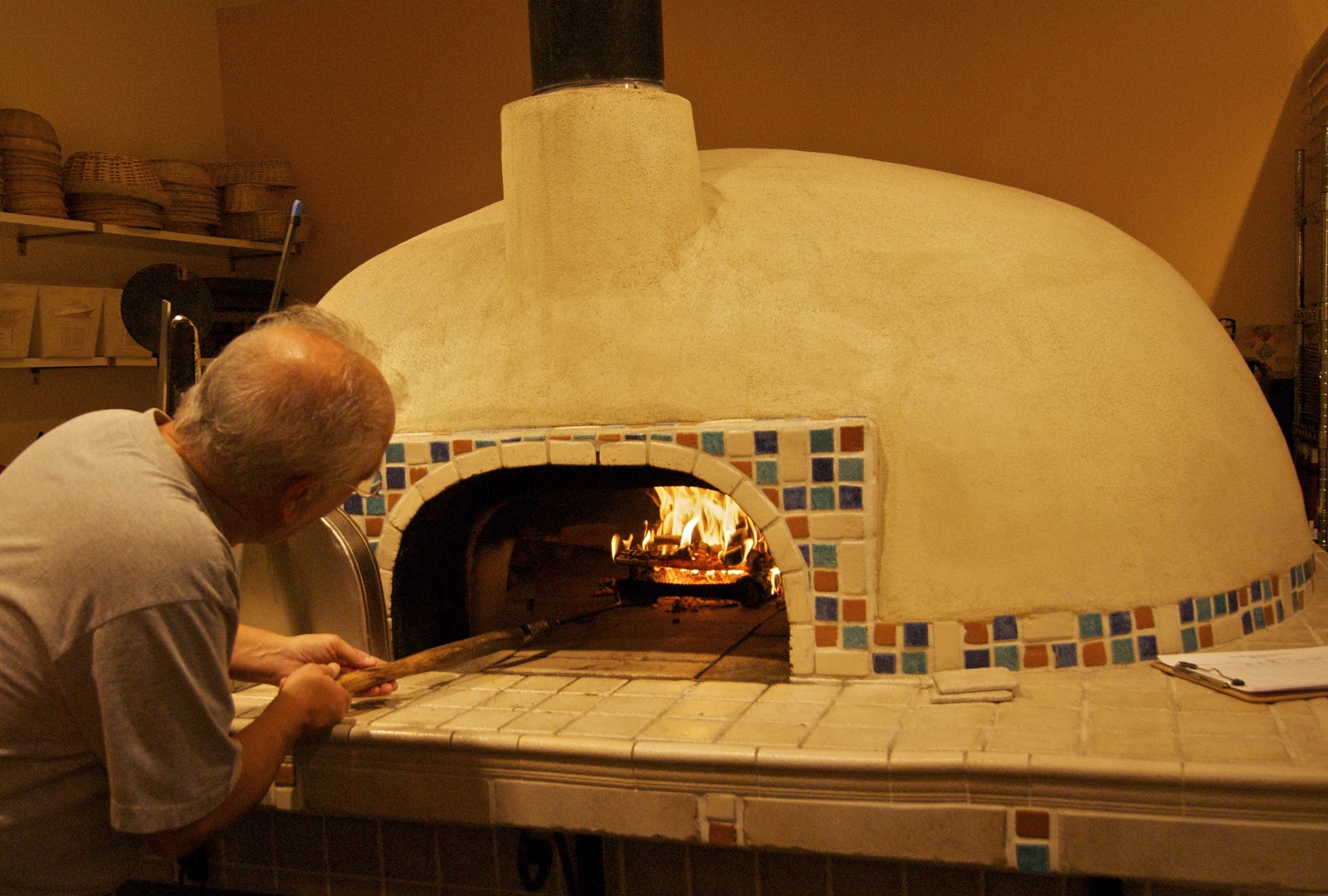 True Brick Ovens: Stone Turtle Baking and Cooking School