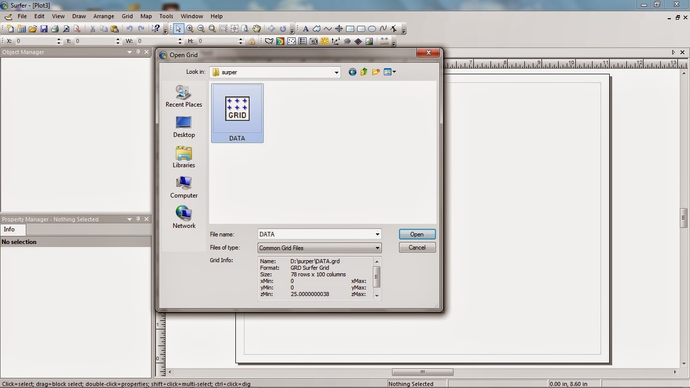 Blogke Mas Bob: Langkah-langkah Pembuatan Peta Overlay