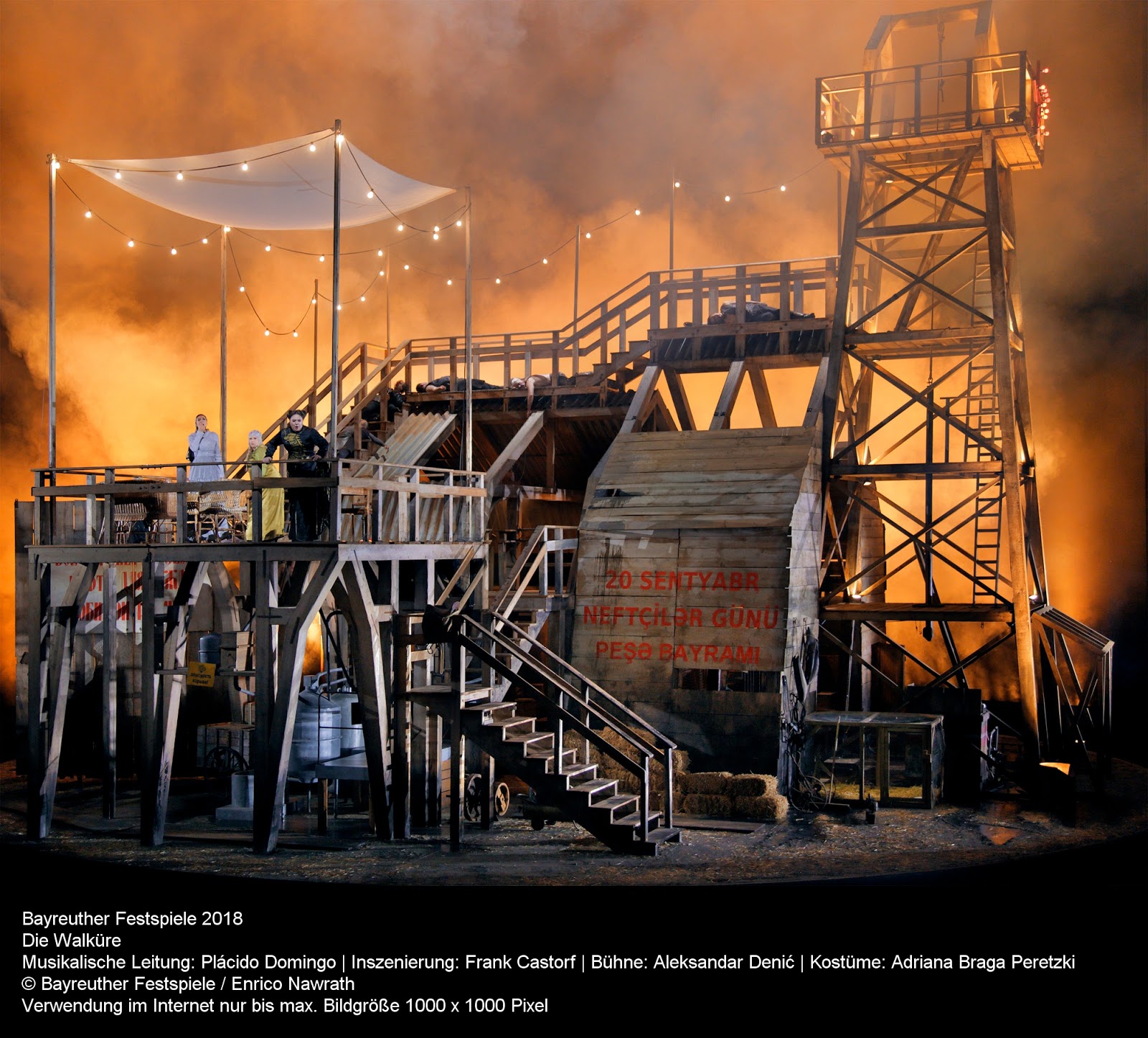 Planet Hugill: Bayreuth’s Die Walküre is pulled from the pack and given ...