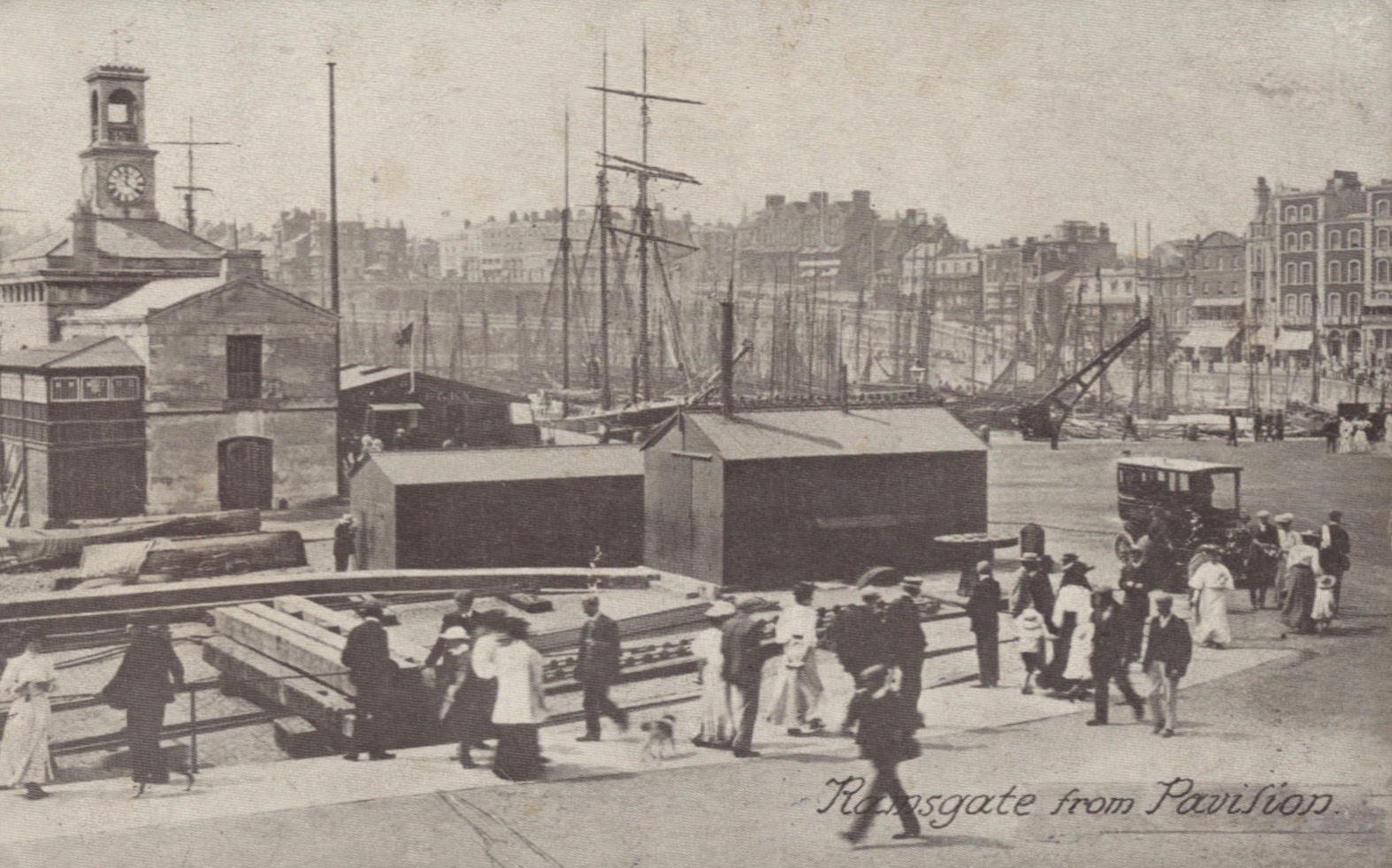 thanetonline: An optical delusion in Ramsgate, I delve in to the realms ...