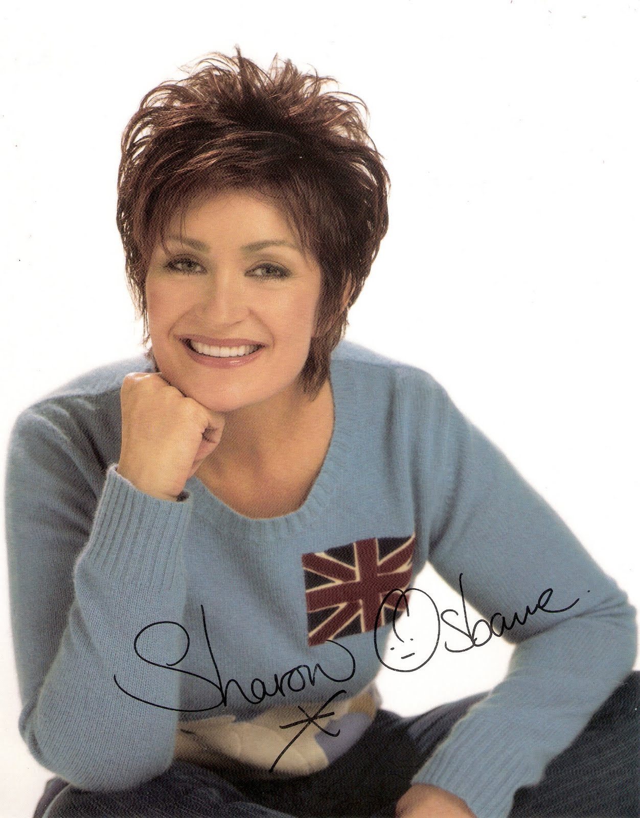 A Journey to the East, Mailart dedicate 4 PEACE: SHARON OSBOURNE