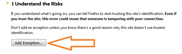 Cara Mudah Mengatasi This Connection is Untrusted | Lambe Gurah