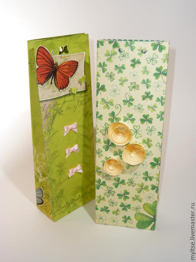 Handmade Gift Box ~ Free-Tutorial.net